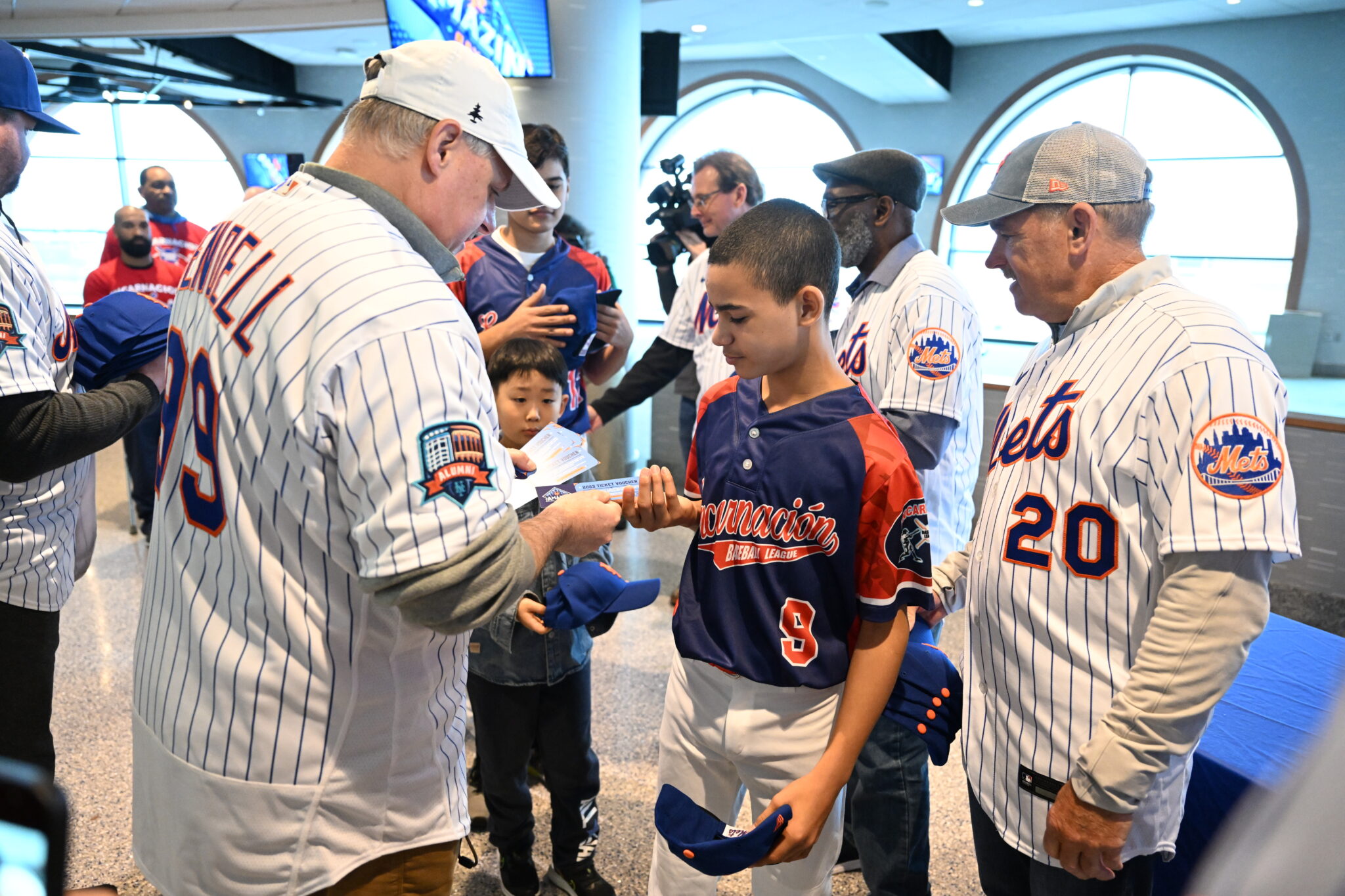 Mets Celebrate Amazin' Day - The Amazin' Mets Foundation