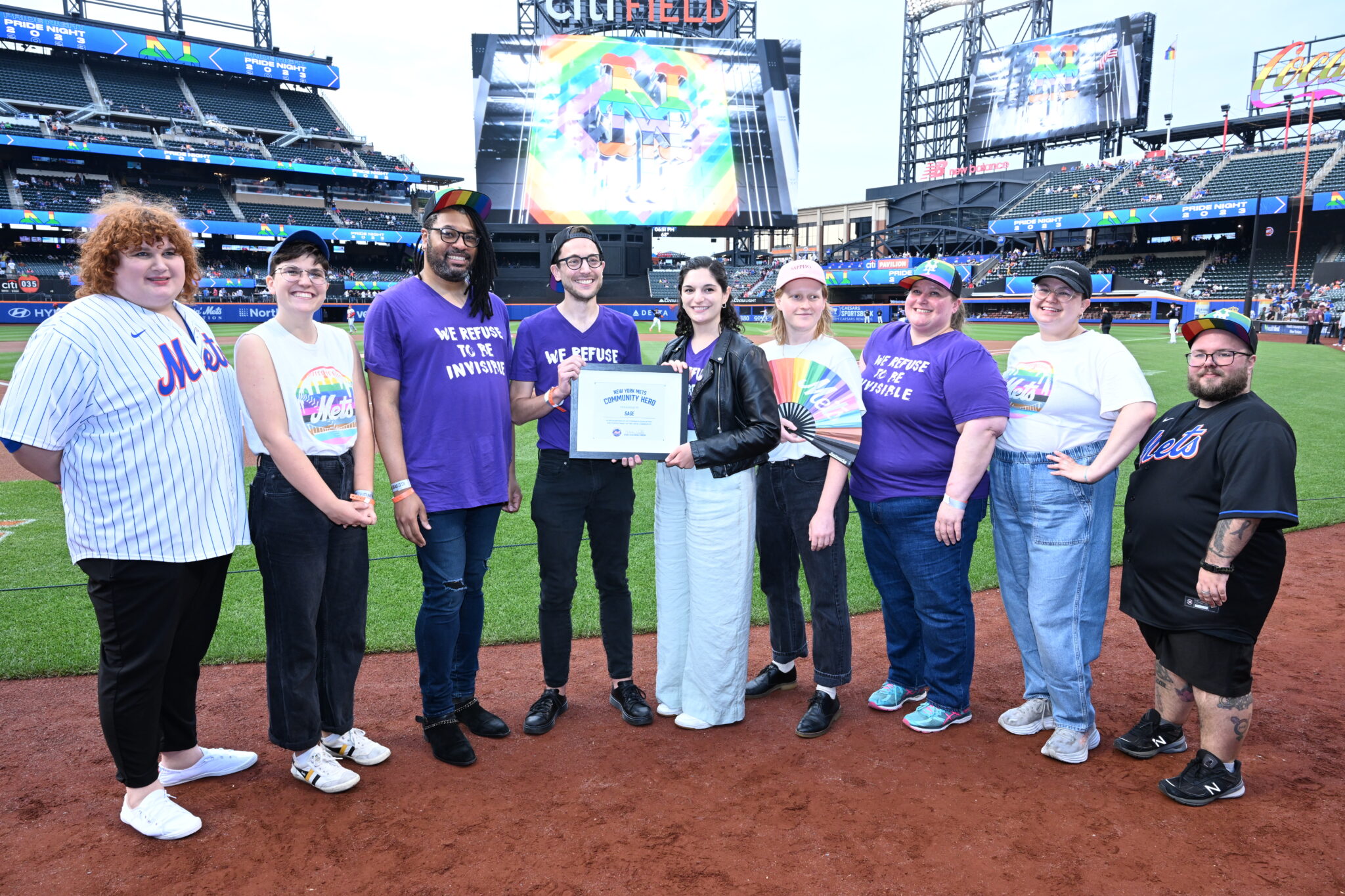Mets Celebrate Pride Night on June 16 - The Amazin' Mets Foundation